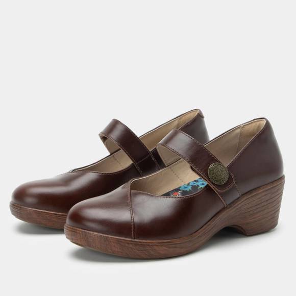Alegria | Shoes | New Alegria Womens Sofi Shoes In Mahogany | Poshmark